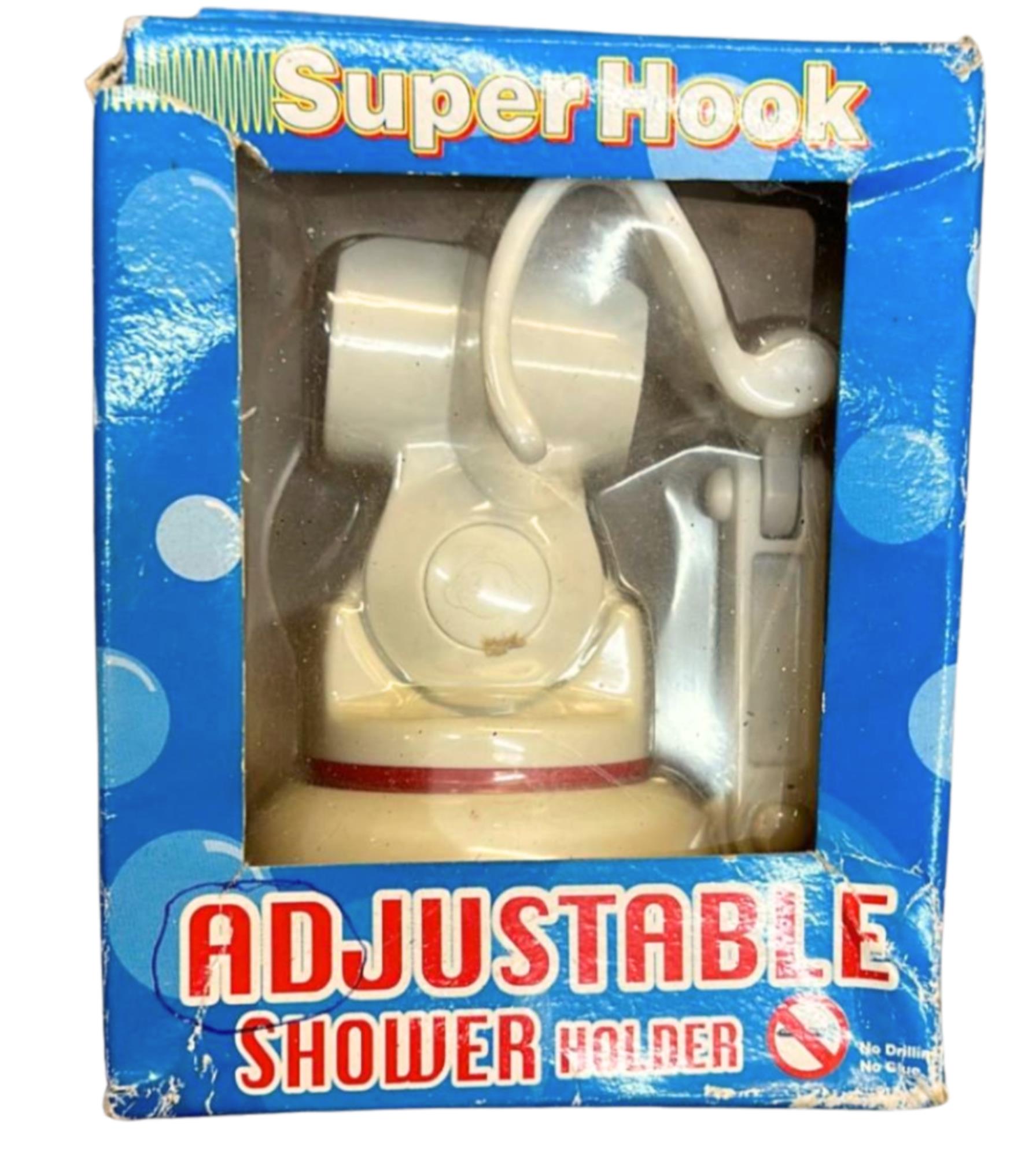 Super Hook Adjustable Shower Holder – AAA Plumbing Supply