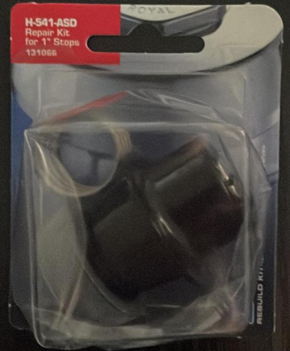 Sloan H-541-ASD 1inch Control Stop Valve Repair Kit – AAA Plumbing Supply